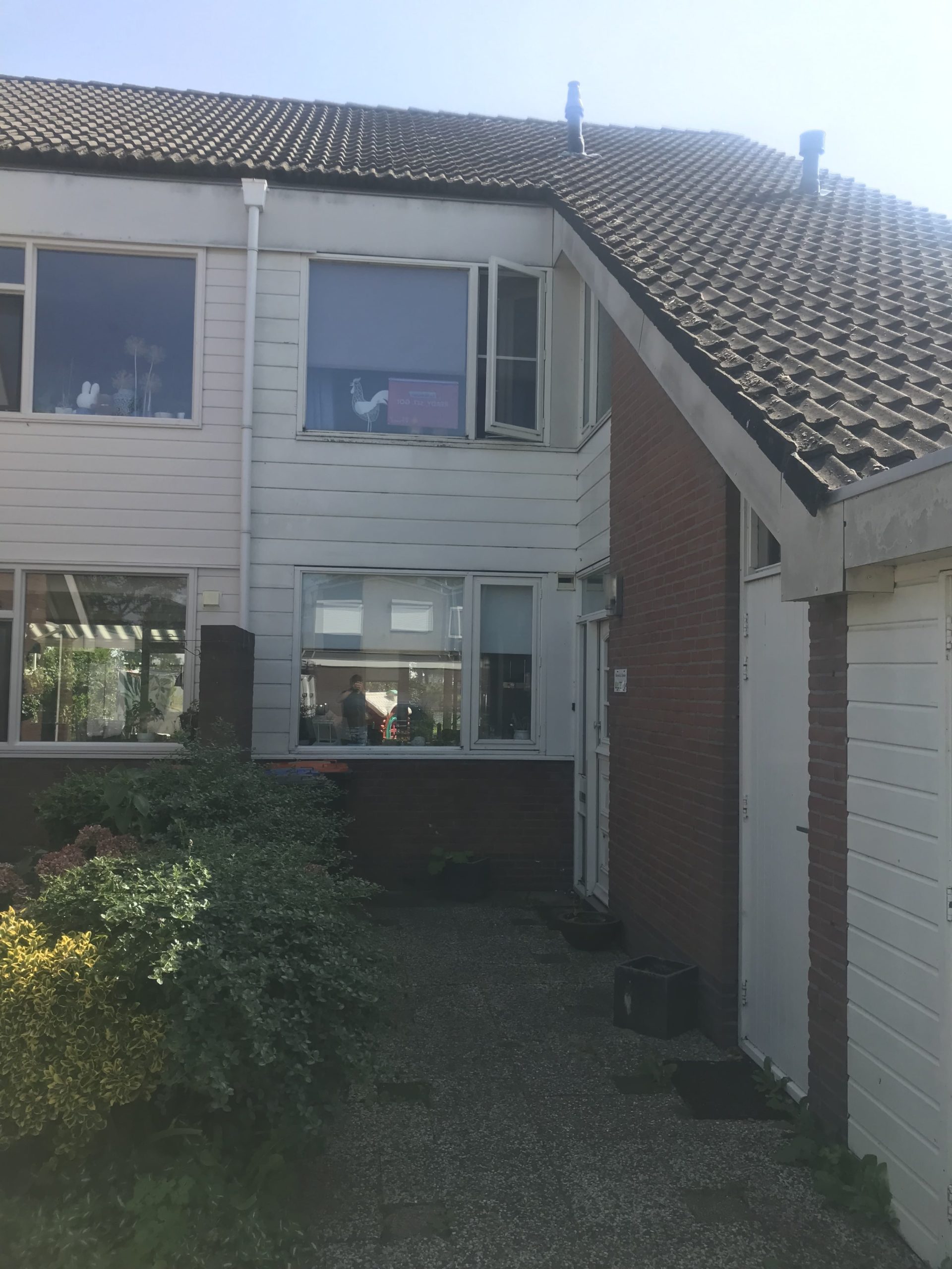 Gevelrenovatie Nieuwveen - HGT