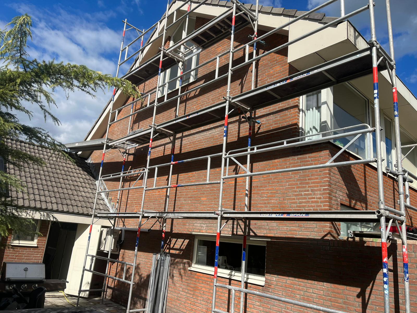 Voegwerk vervangen Nieuwveen - HGT