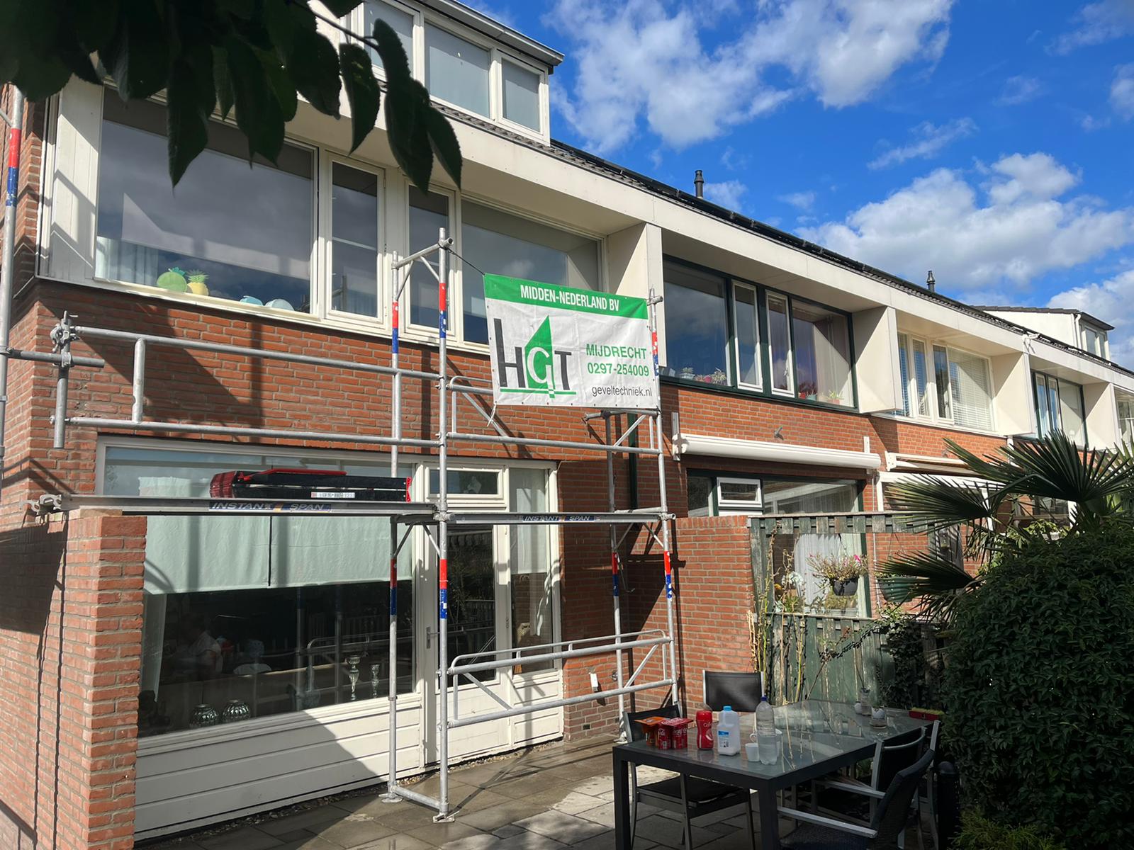 Gevelrenovatie Nieuwveen - HGT