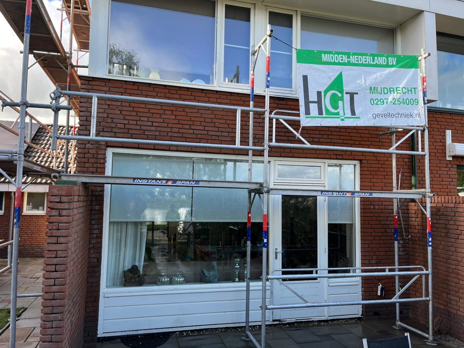 Gevelrenovatie Nieuwveen - HGT