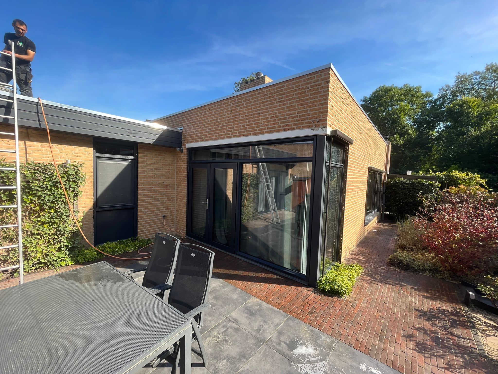 Zandstralen woning Uithoorn - HGT