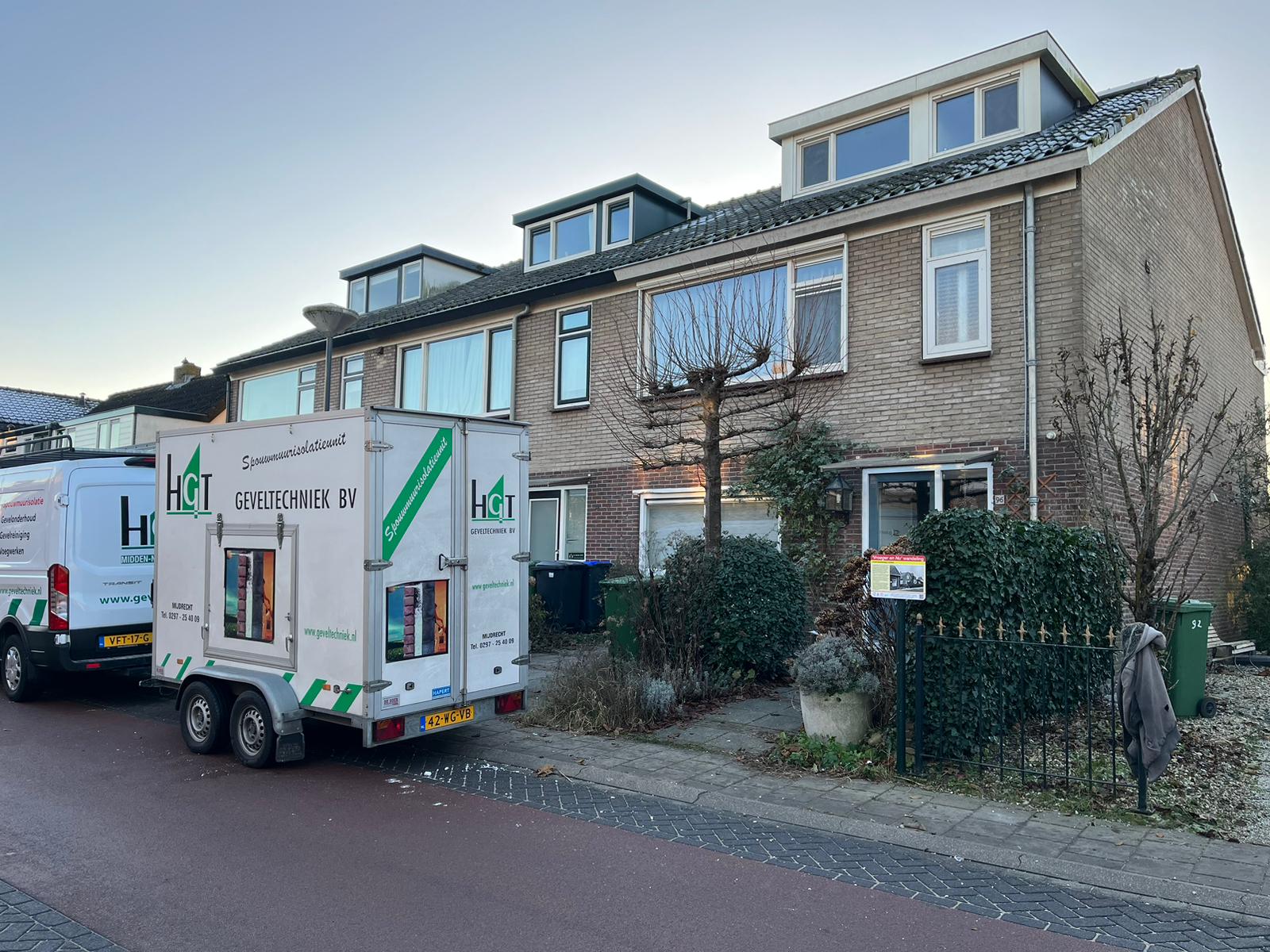 Isoleren woningen Nederhorst den Berg - HGT