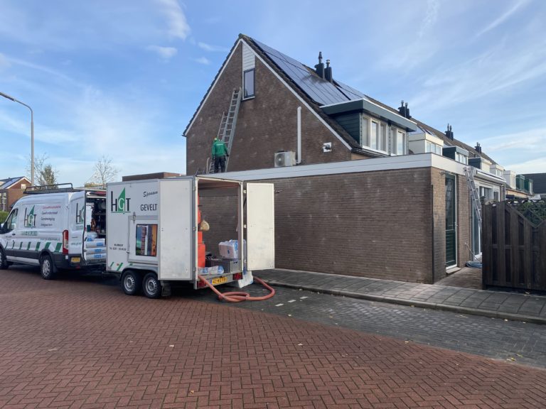 Spouwmuur isoleren Zevenhoven - HGT