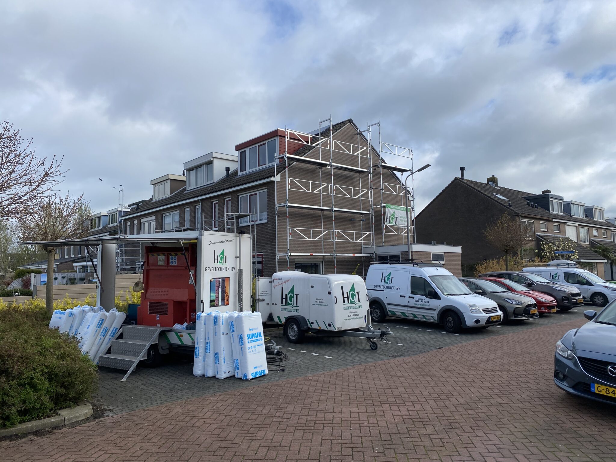 Gevelrenovatie en isolatie Zevenhoven - HGT