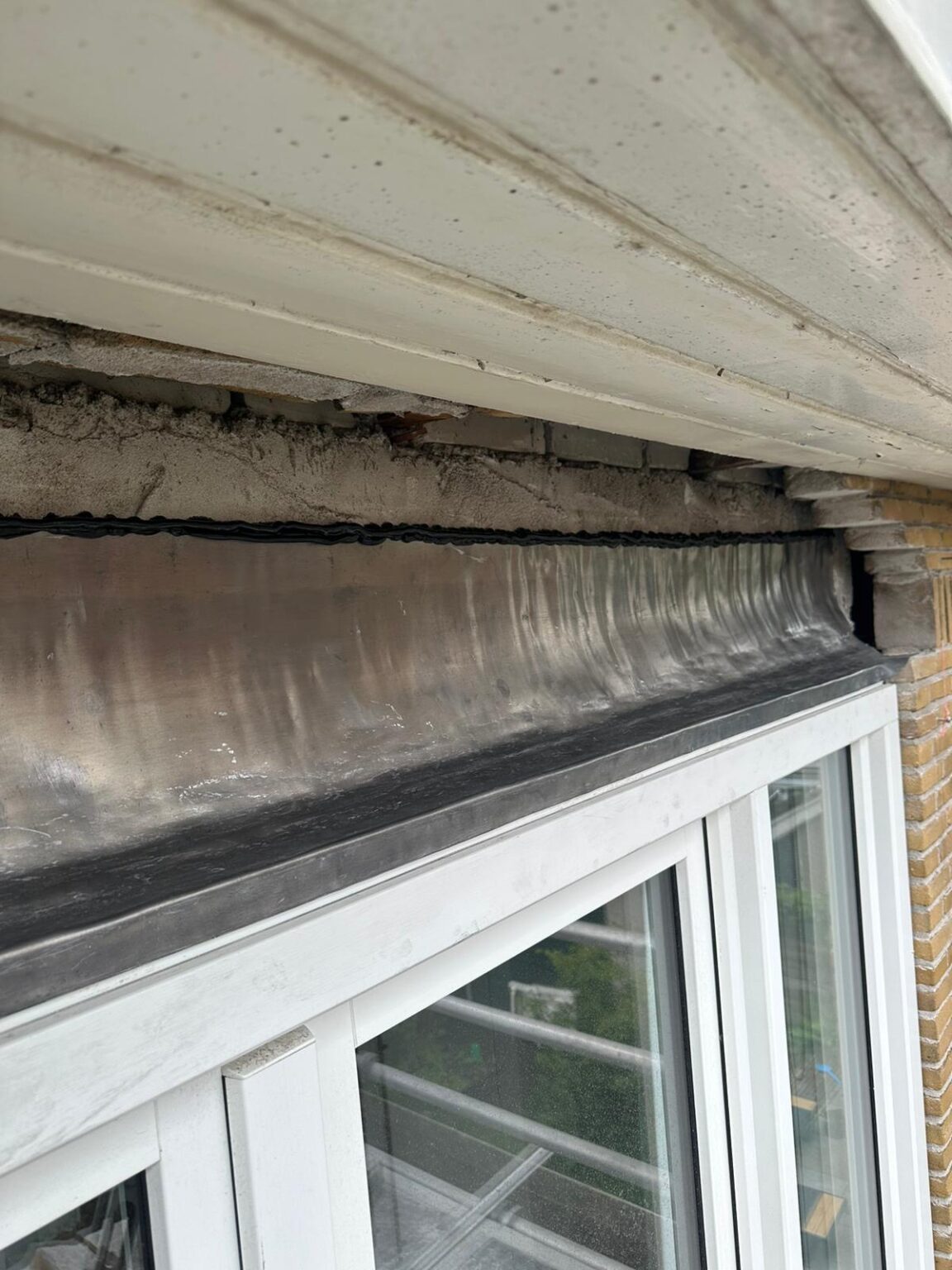 Beton latei aanbrengen kozijn Amstelveen - HGT